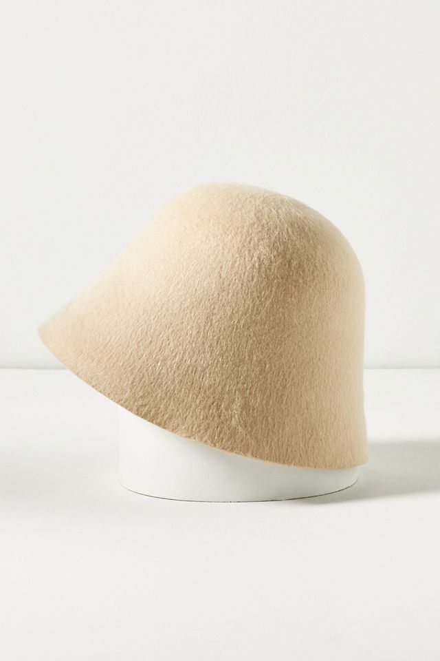 Wyeth Izzy Felt Cloche Hat | Anthropologie