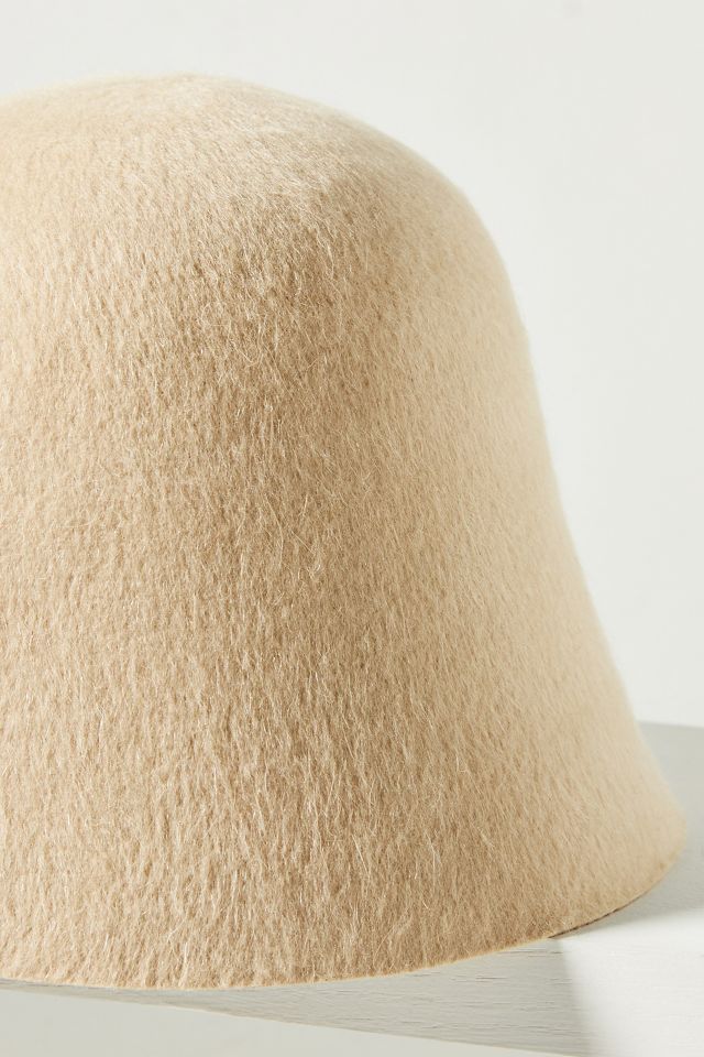 Wyeth Izzy Felt Cloche Hat | Anthropologie