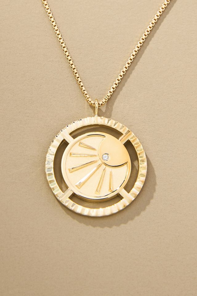 Jennifer Zeuner Jewelry Sol Pendant Necklace | Anthropologie