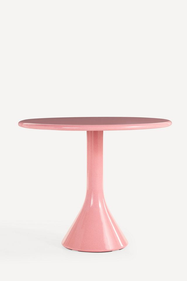 Penelope Round Indoor/Outdoor Dining Table | AnthroHome