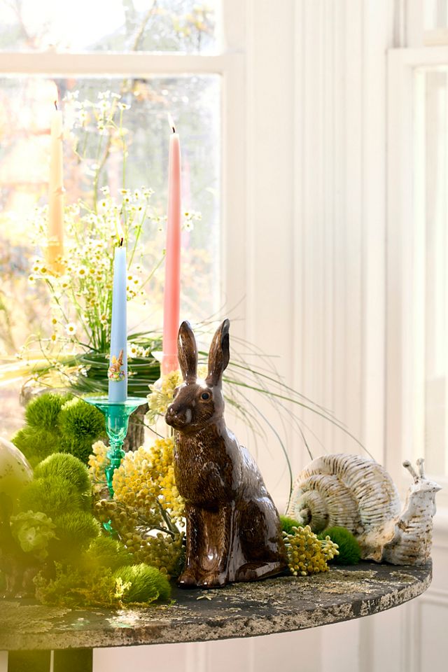 Quail Ceramics Hare Vase | Anthropologie
