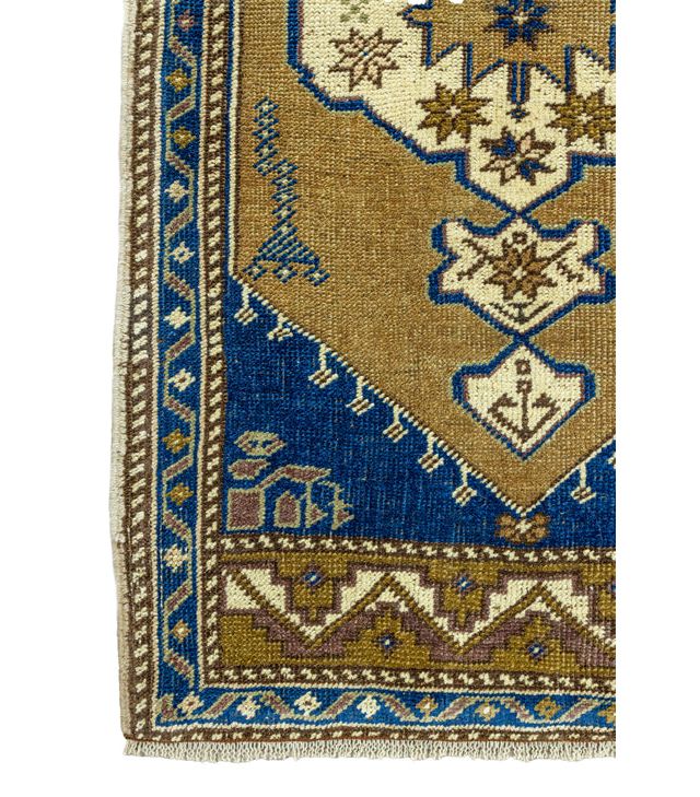 District Loom Vintage Turkish Mini Rug No. 521 | AnthroLiving