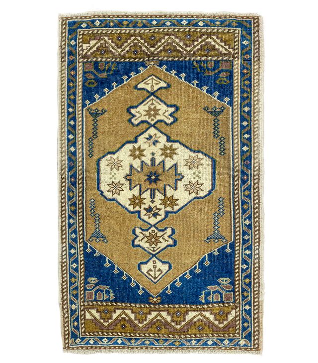 District Loom Vintage Turkish Mini Rug No. 521 | AnthroLiving