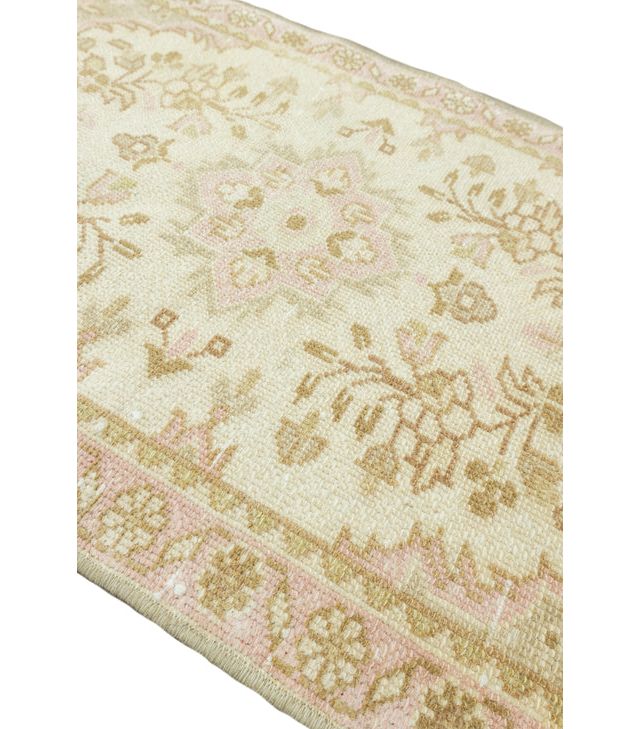 District Loom Vintage Turkish Mini Rug No. 525 | AnthroHome