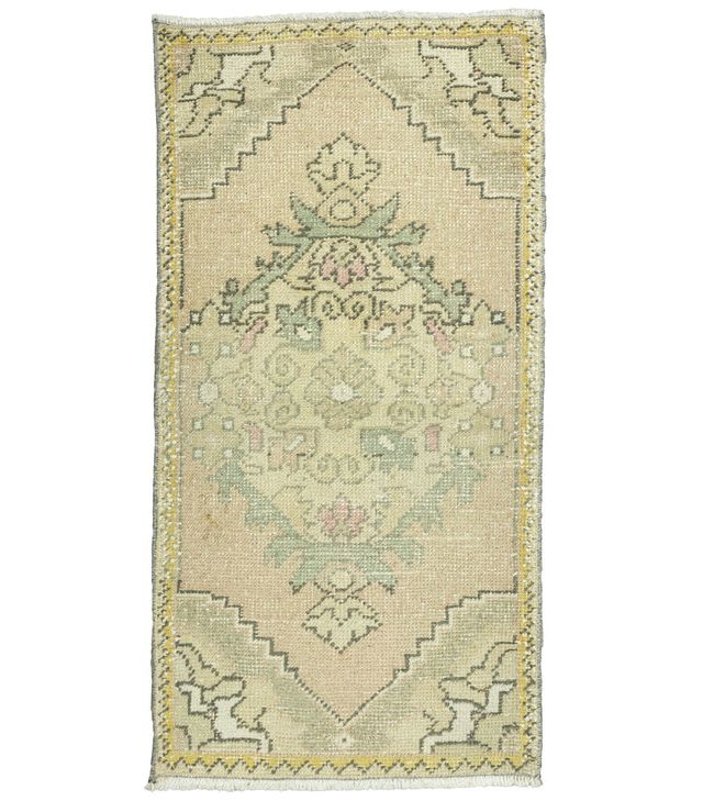 District Loom Vintage Turkish Mini Rug No. 536 | AnthroLiving