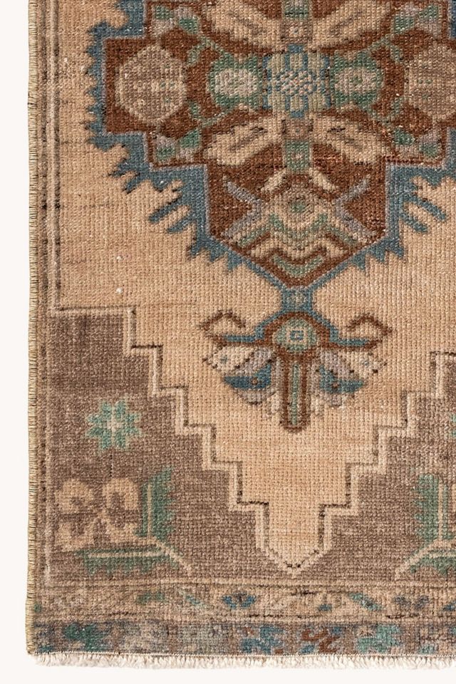 District Loom Vintage Turkish Mini Rug No. 559 | AnthroLiving