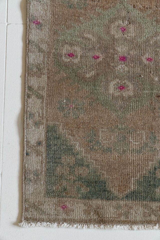 District Loom Vintage Turkish Mini Rug No. 632 | AnthroLiving