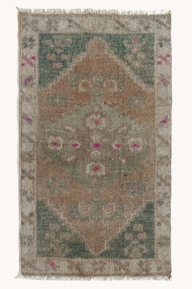 District Loom Vintage Turkish Mini Rug No. 632 | AnthroLiving