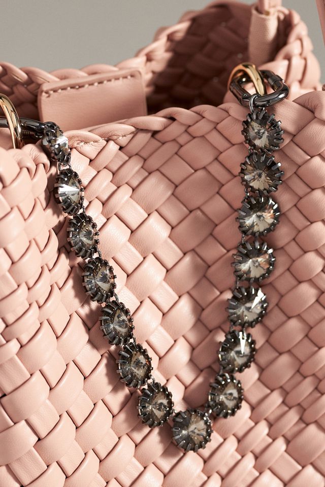 Crystal Chain Bag Charm | Anthropologie
