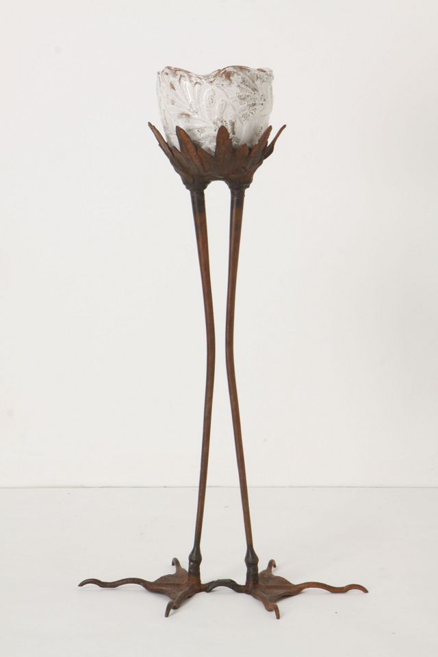 Stork Feet Pot Stand | AnthroHome