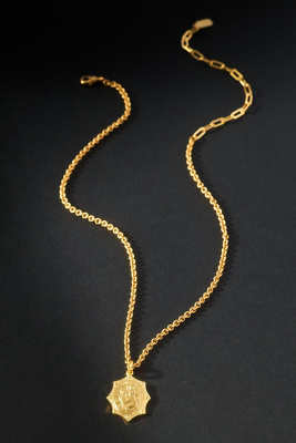 Elizabeth Cole Deborah Charm Necklace | Anthropologie