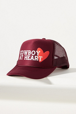 Ascot + Hart Cowboy at Heart Trucker Hat | Anthropologie