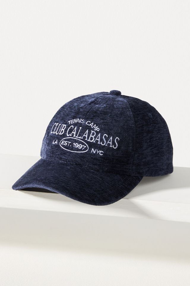 Corduroy Sports Club Baseball Cap | Anthropologie UK