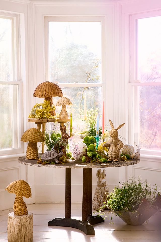 Cast Iron Standing Rabbit | AnthroHome