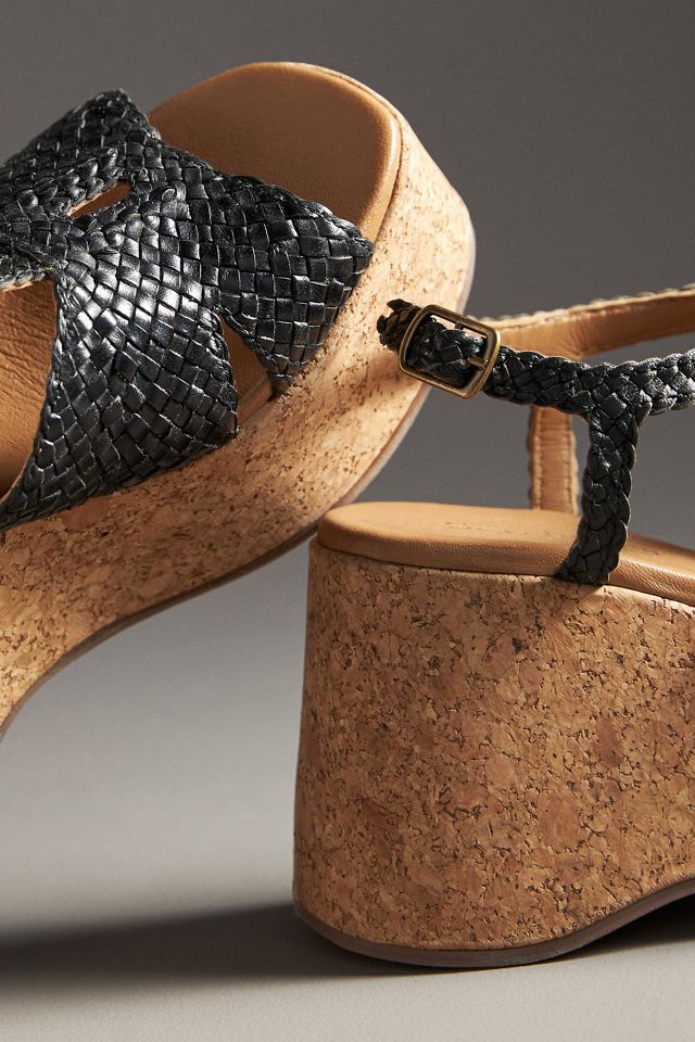 Seychelles Nolia Cork Wedge Sandals | Anthropologie