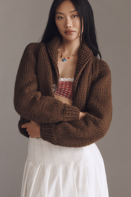 GOGO Sweaters Lake Girl Cardigan Sweater | Anthropologie