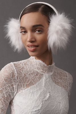 Unreal Fur Faux-Fur All Ears Earmuffs | Anthropologie