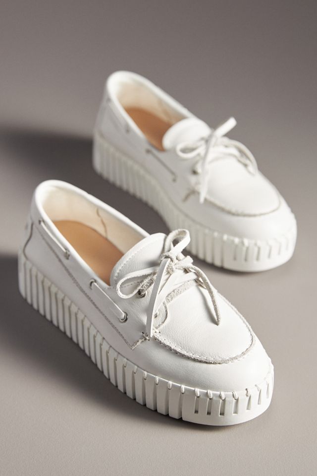Silent D Brodies Platform Boat Shoes | Anthropologie