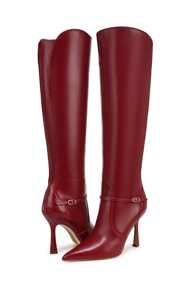 Sam Edelman Elia Pointed-Toe Knee-High Boots | Anthropologie