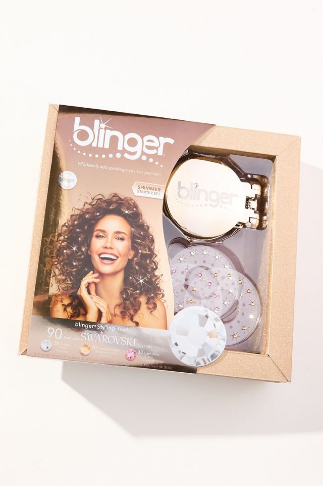 blinger® Shimmer Starter Kit | Anthropologie