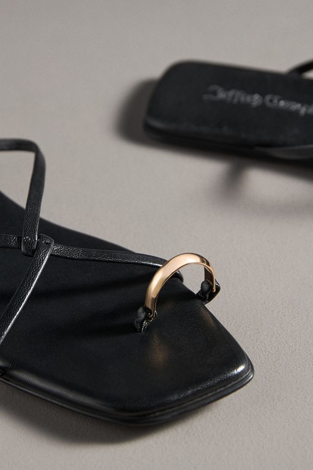 Jeffrey Campbell Tidep Toe-Ring Sandals | Anthropologie
