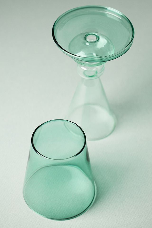 Beatrix Glass Lamp Candle Holder | Anthropologie UK