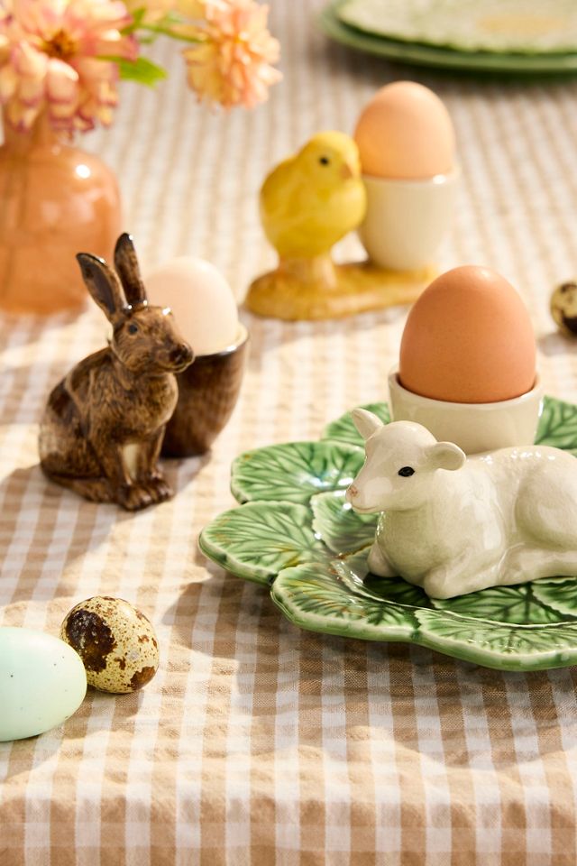Quail Ceramics Hare Egg Cup Terrain