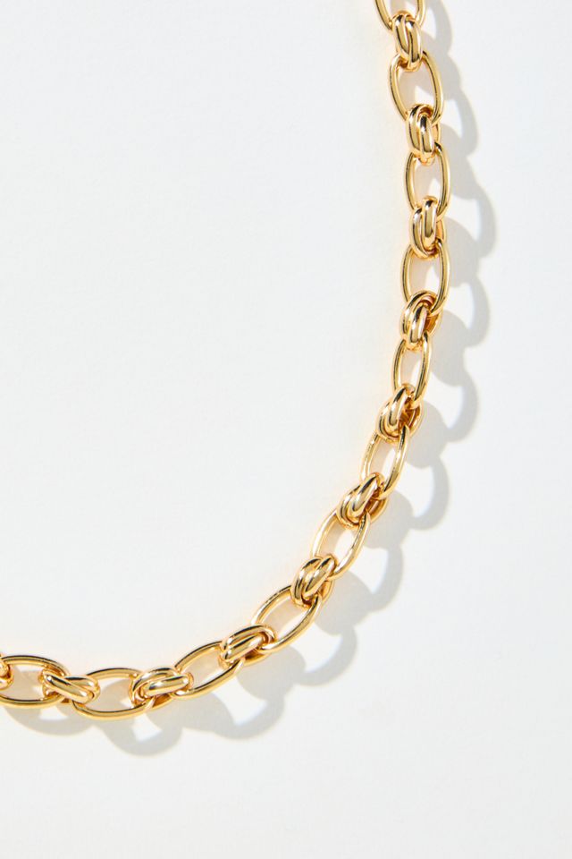 BYO Charm Thick Link Chain Necklace | Anthropologie