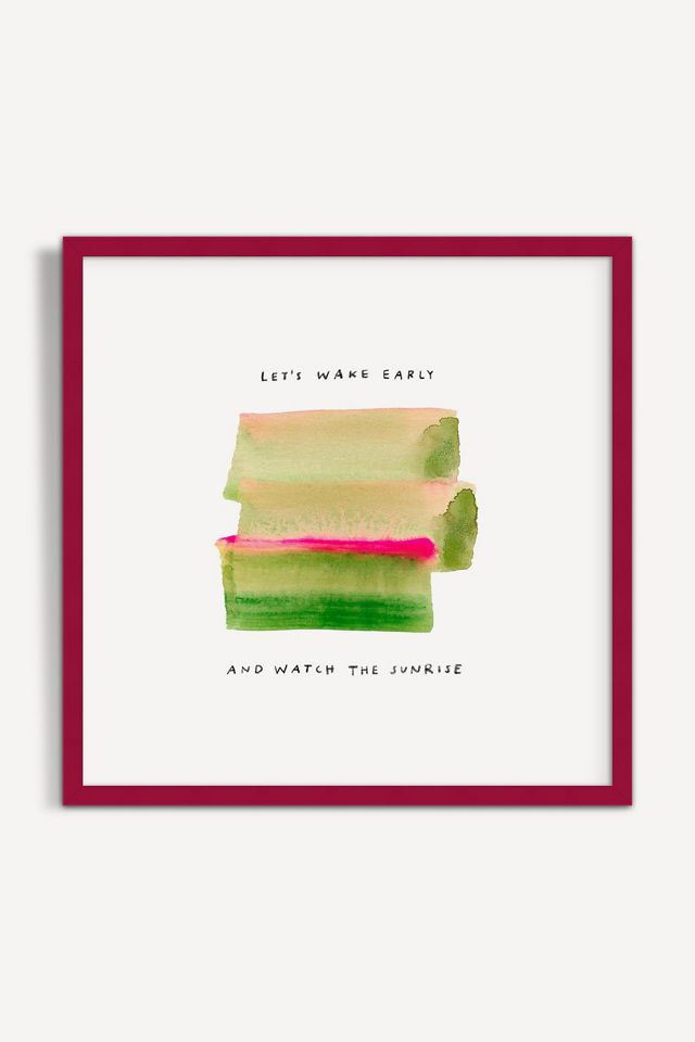 Sunrise Wall Art | AnthroHome