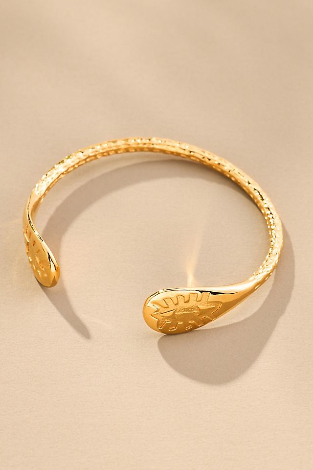 Hermina Athens Delian Cuff Bracelet | Anthropologie Hermina Athens Delian Cuff Bracelet | Anthropologie