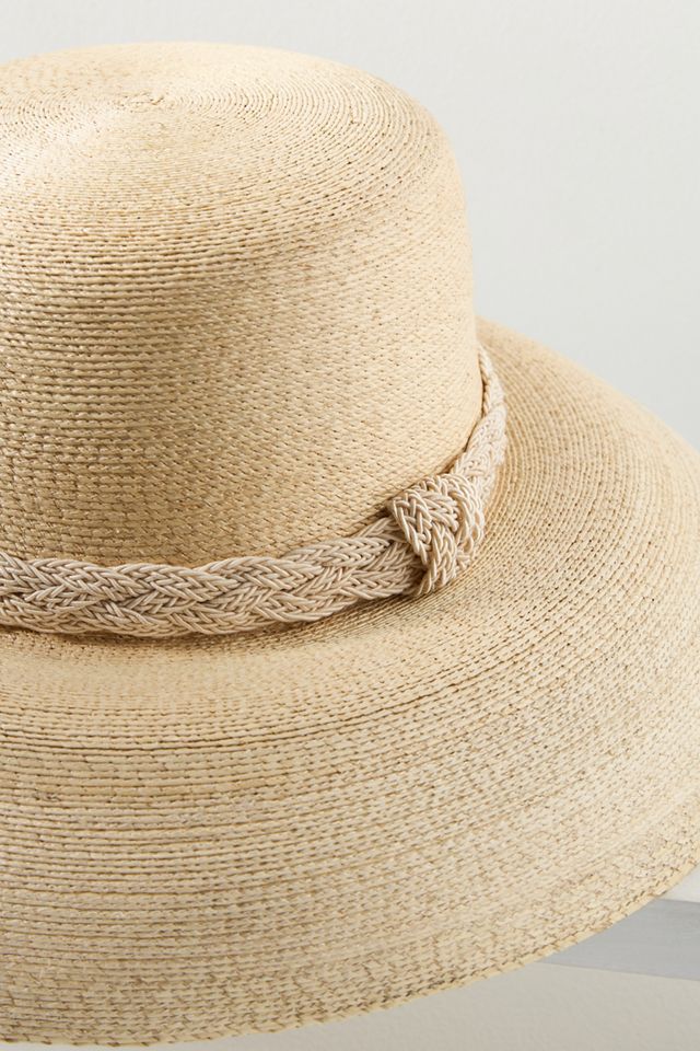 ASN Hats Penny Straw Bucket Hat | Anthropologie