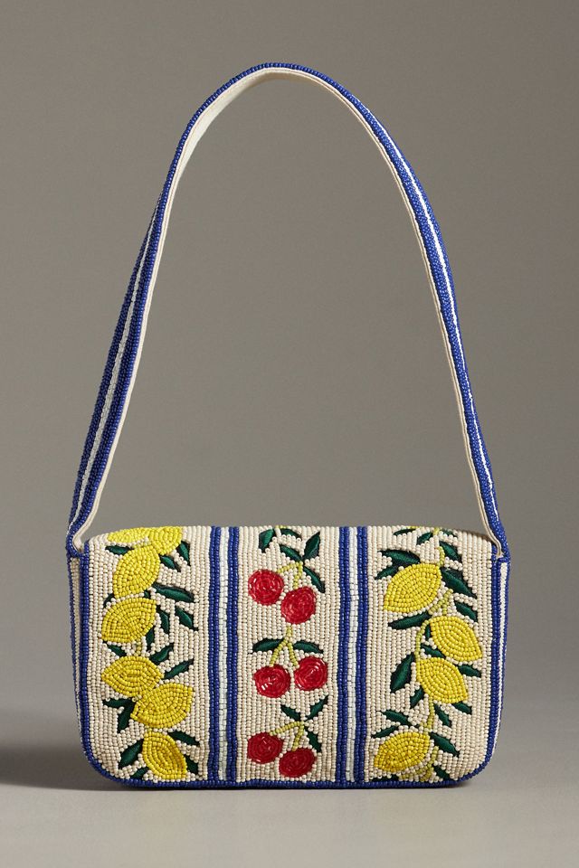 The Fiona Beaded Bag: Floral Edition | Anthropologie