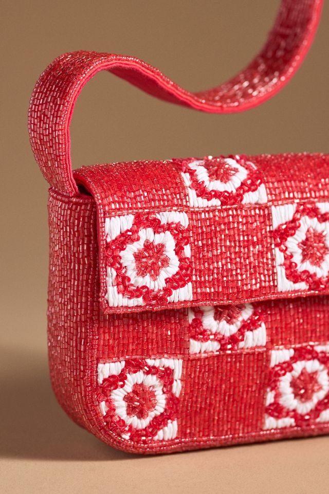 The Fiona Beaded Bag: Floral Edition | Anthropologie
