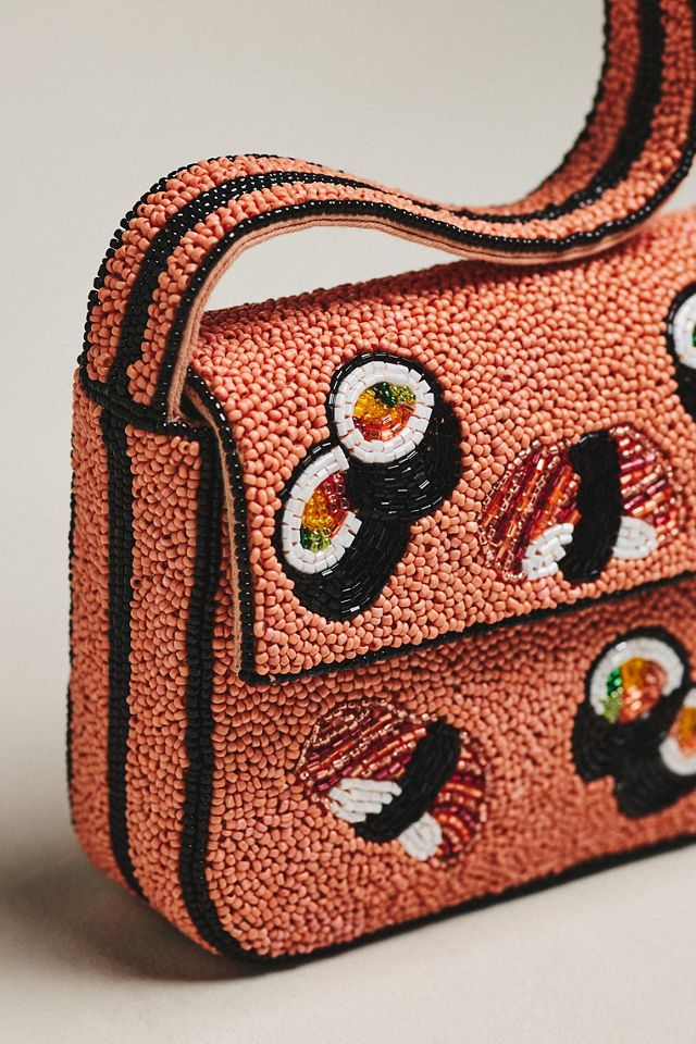 The Fiona Beaded Bag: Food & Drink Edition | Anthropologie