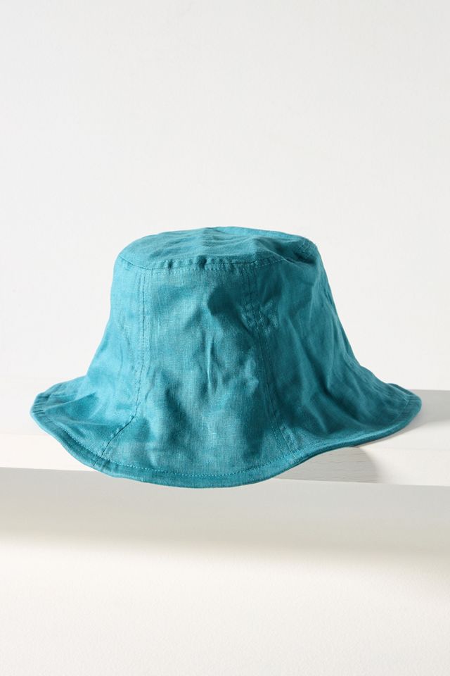 Wyeth Cotton Linen Bucket Hat | Anthropologie
