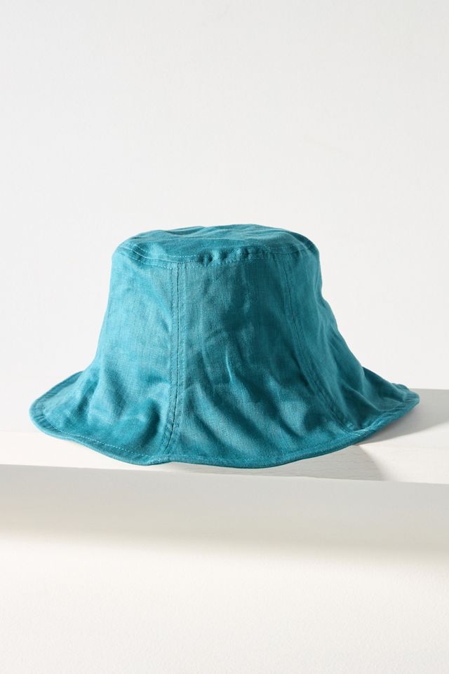 Wyeth Cotton Linen Bucket Hat | Anthropologie