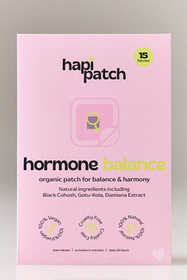 Hapi Patch Hormone Balance Natural Patches, Set of 30 | Anthropologie
