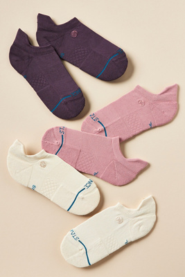 Stance Icon Low Tab Socks, Set of 3 | Anthropologie