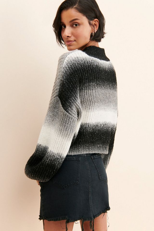 Vigoss Ombre Striped Sweater | Anthropologie