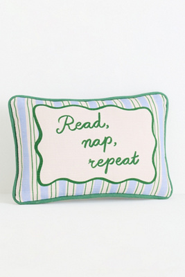 dduende studio Café Icon Cotton Cushion | Anthropologie UK