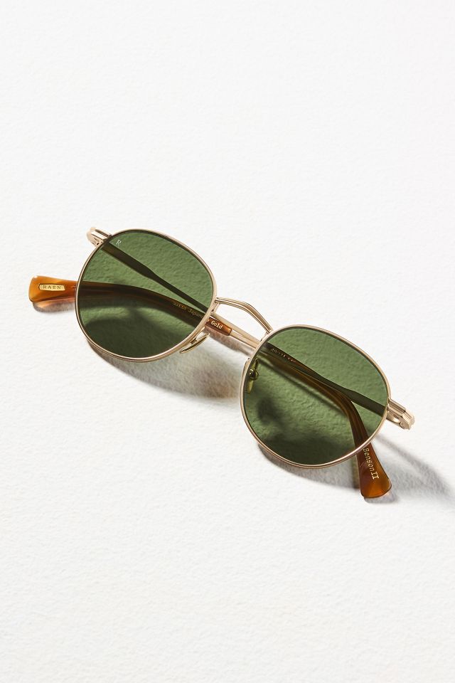 RAEN Benson Wire Sunglasses | Anthropologie