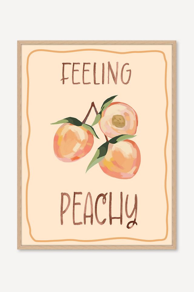 Peachy Keen Wall Art | AnthroHome