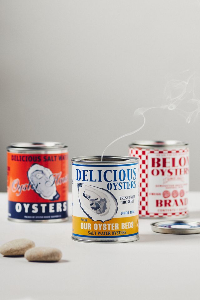 Annapolis Candle Vintage Belon Oyster Candle | AnthroHome