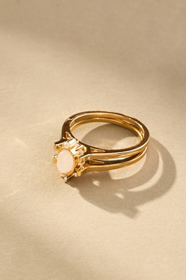 Stone Flip Ring | Anthropologie