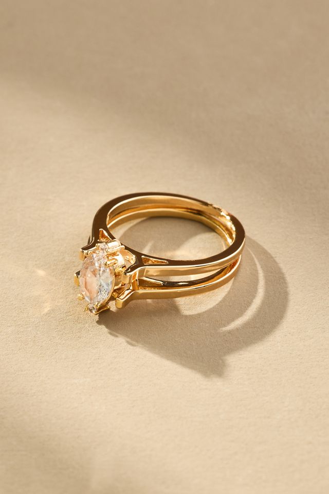 Stone Flip Ring | Anthropologie