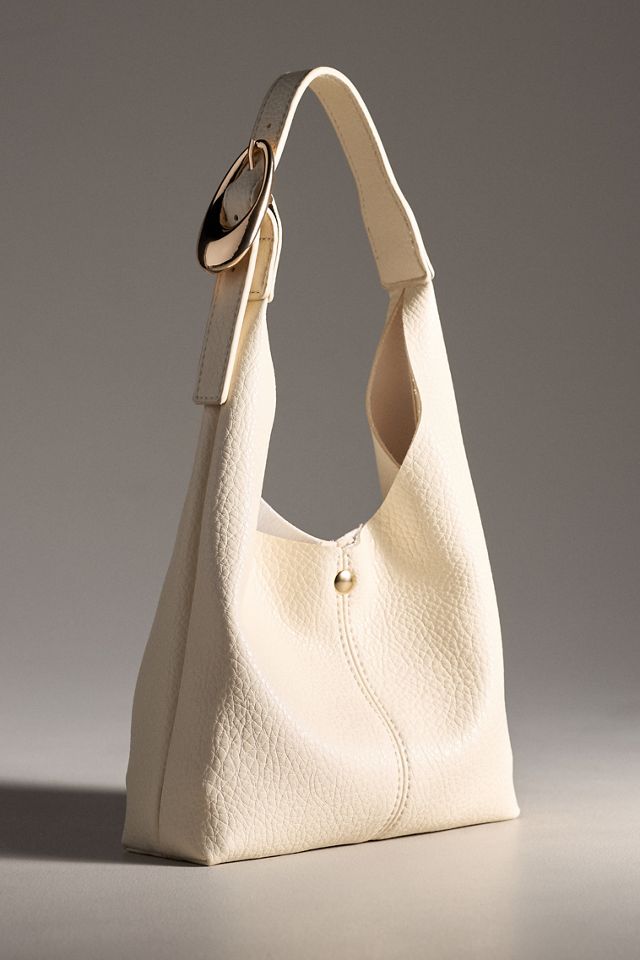 The Love Knot Slouchy Bag: Mini Buckle Edition | Anthropologie