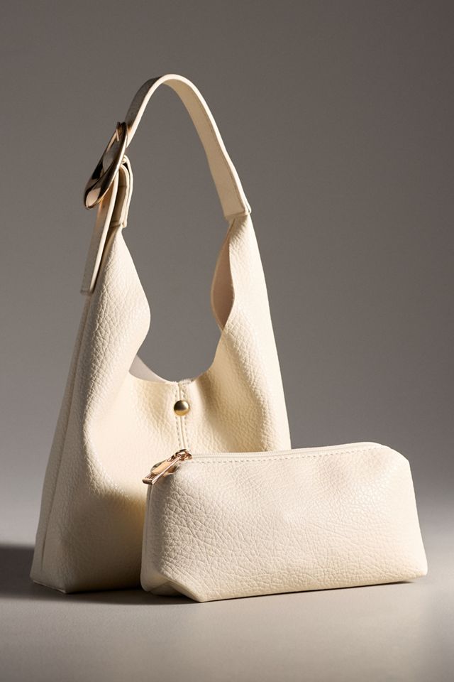 The Love Knot Slouchy Bag: Mini Buckle Edition | Anthropologie
