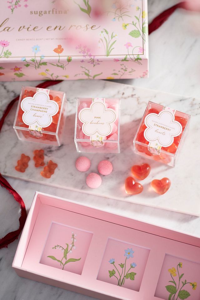 Sugarfina La Vie en Rose Candy Bento Box | Terrain