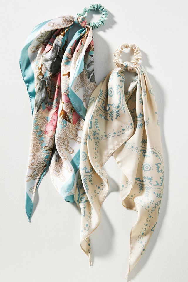 Mosaic Hair Scarves, Set of 2 | Anthropologie
