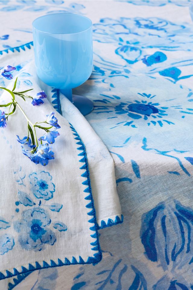 Delft Vase Dish Towel | AnthroHome